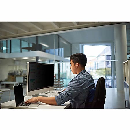 3M High Clarity Privacy Filter for Apple iMac Monitors 27 Full Screen ...