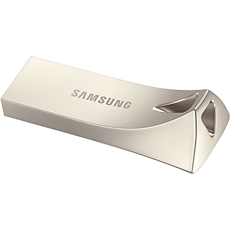 Samsung USB 3.1 Flash Drive BAR Plus 256GB Champagne Silver 256 GB USB ...