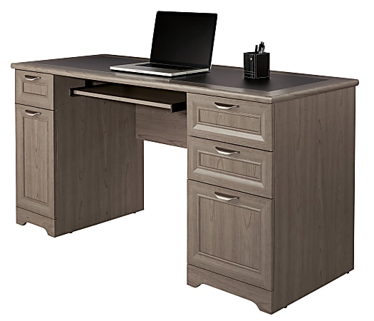 Realspace Magellan 59 W Manager s Computer Desk Gray