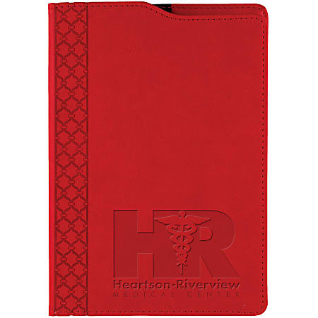 Custom Montabella Debossed Journal - Office Depot