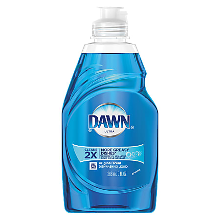 Dawn Professional Liquid Detergent Original Scent 9 Oz - Office Depot