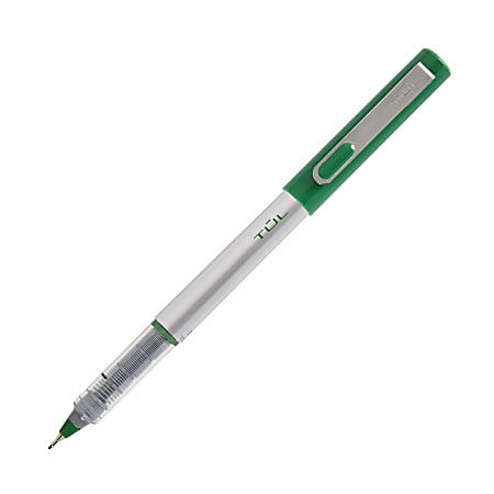 TUL Fine Liner Felt Tip Pen Ultra Fine 0.4 mm Silver Barrel Assorted ...