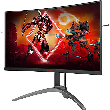 AOC AGON AG323QCX2 32 Class WQHD Curved Screen Gaming LCD Monitor 169 ...