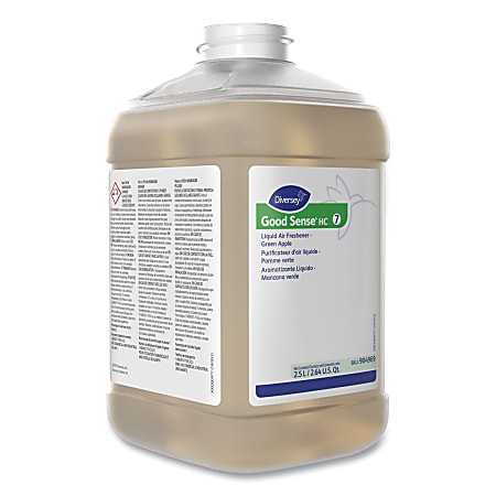Diversey Good Sense Liquid Odor Counteractant Apple 84.5 oz 2Carton ...