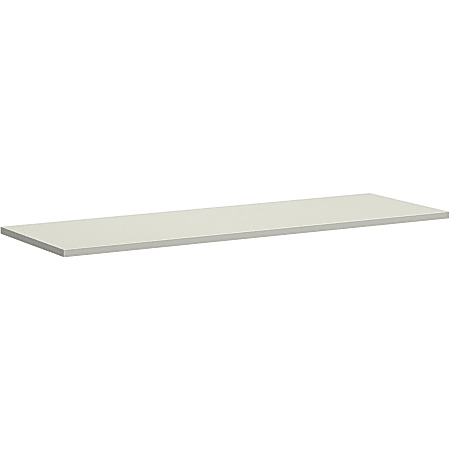 HON Motivate Tabletop - 1.1" Top, 72" x 24" - Loft Table Top - Durable ...