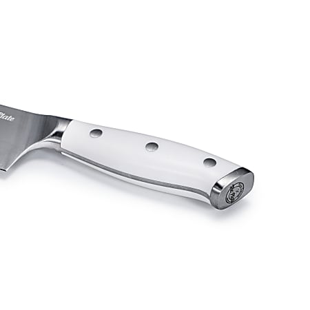 Think Outside The Plate 8 Stainless Steel Chef Knife With Wood Box ...