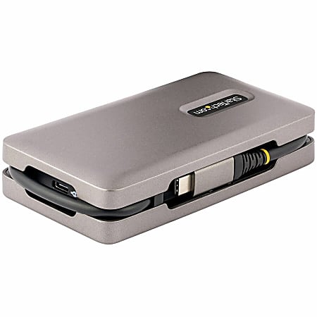 StarTech.com USB C Multiport Adapter - Office Depot