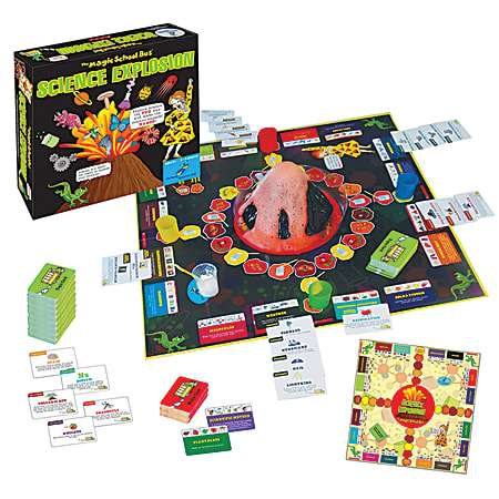 The Young Scientists Club The Magic School Bus Science Explosion Game ...