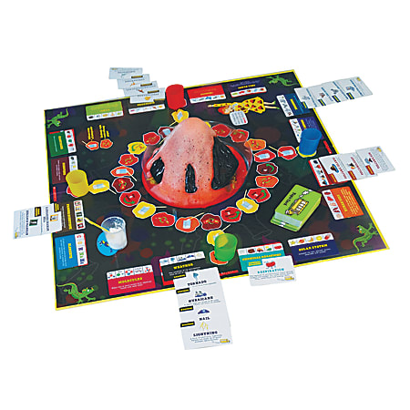 The Young Scientists Club The Magic School Bus Science Explosion Game ...