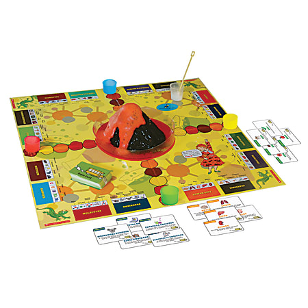 The Young Scientists Club The Magic School Bus Science Explosion Game ...