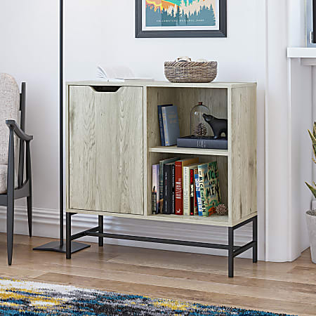 Ameriwood Home Modine 30 H Bookcase Natural - Office Depot