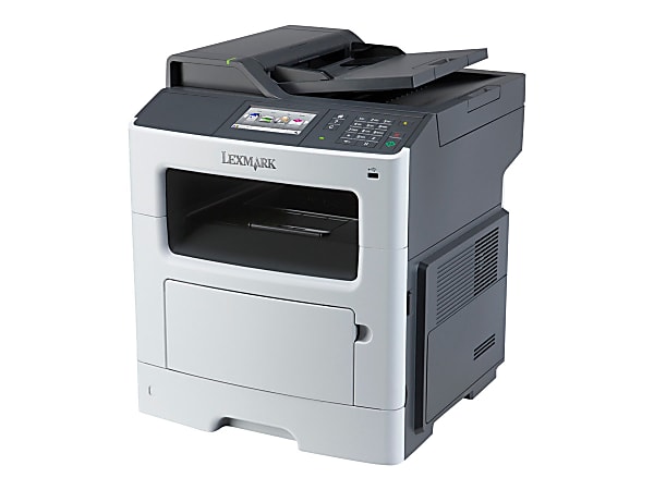 Lexmark MX410DE Laser All In One Monochrome Printer - Office Depot