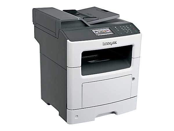 Lexmark MX410DE Laser All In One Monochrome Printer - Office Depot
