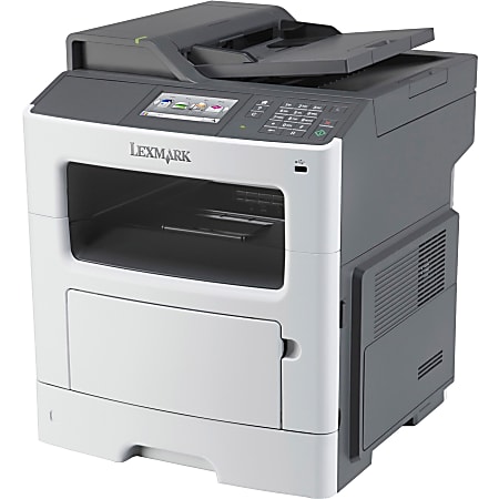 Lexmark MX410DE Laser All In One Monochrome Printer - Office Depot