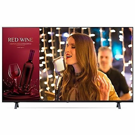 LG Commercial Lite 65UR340C9UD 65 LED LCD TV 4K UHDTV High Dynamic ...