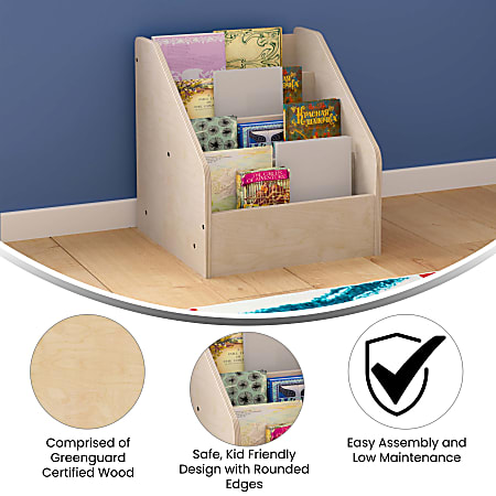 Flash Furniture Bright Beginnings Commercial Grade Modular Wooden ...