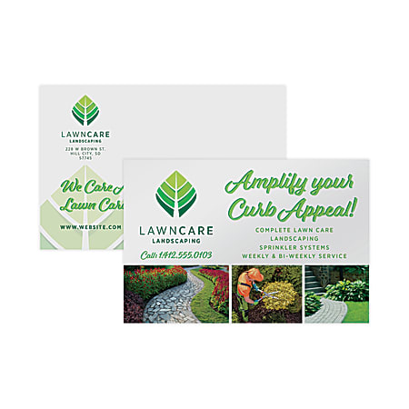 Custom Full Color Postcards Printed 2 Sides 14pt White Matte 4 x 6 Box ...