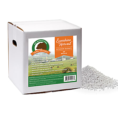 Just Scentsational Sunshine Harvest SOP Granular Fertilizer 40 Lb ...