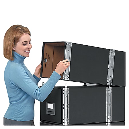 Bankers Box Metal Base Legal Size 2 12 x 16 78 x 25 38 - Office Depot