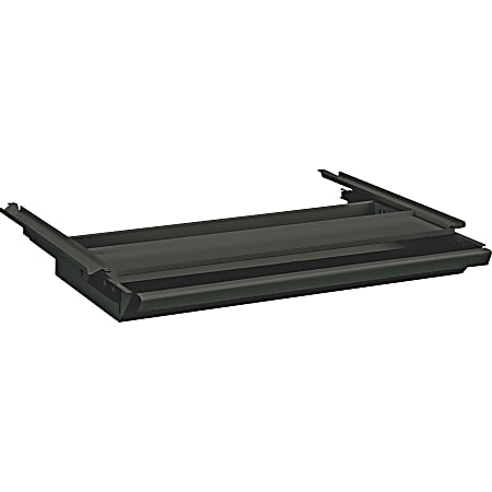 HON 38000 Center Drawer For Double Pedestal Desk Charcoal - Office Depot