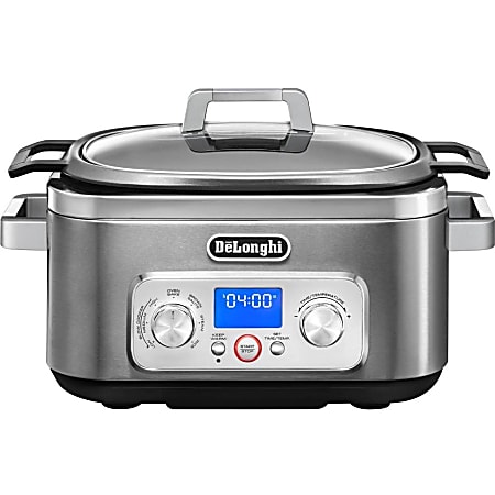 DeLonghi Livenza All in One Programmable Multi Cooker 6 Quart CKM1641D ...