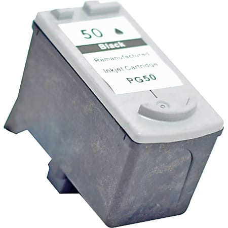 Canon PG 50 ChromaLife 100 Black High Yield Ink Cartridge 0616B002AA ...