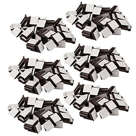 Teacher Created Resources Adhesive Magnetic Squares 34 x 34 Black 50 ...