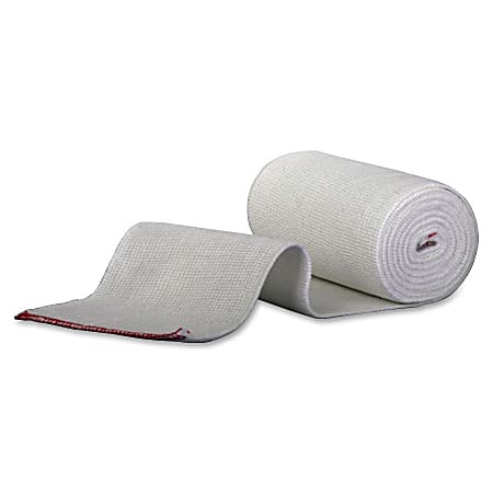 Medline Non Sterile Swift Wrap Elastic Bandages 6 x 5 Yd. White 10 ...