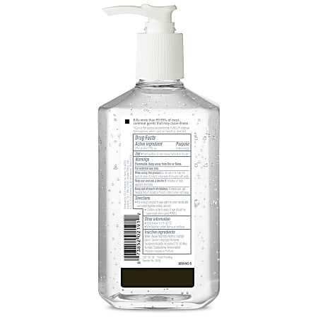 Purell Instant Hand Sanitizer 12 Oz. Pump Bottles Case Of 12 - Office Depot