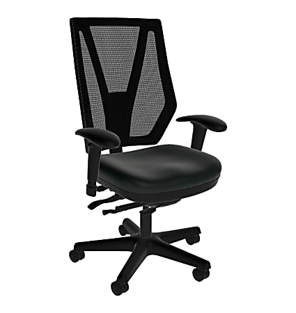 Sitmatic GoodFit Mesh Enhanced Synchron High Back Chair With Adjustable ...