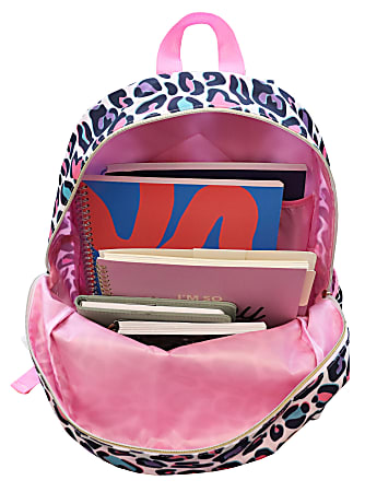 Office Depot Brand School Backpack and Lunch Box Set With Water Bottle ...