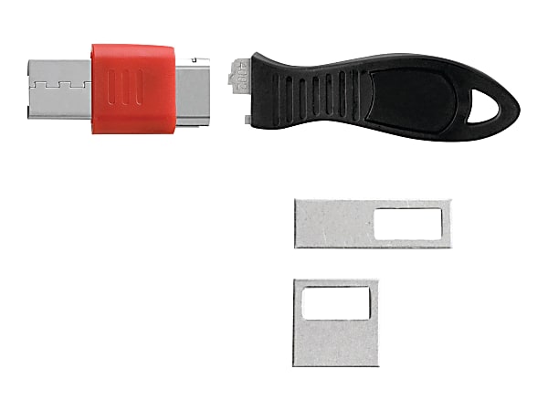 Kensington USB port blocker - Office Depot