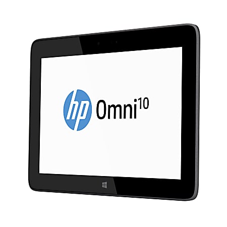 HP Omni 10 Tablet, 10.1" Screen, 2GB Memory, 32GB Storage, Windows® 8.1