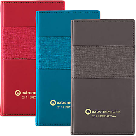 Custom Fabric Design Pocket Journal 6 38 48 Pages - Office Depot
