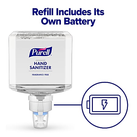 PURELL Advanced Hand Sanitizer Gentle Free Foam ES8 Refill Fragrance ...