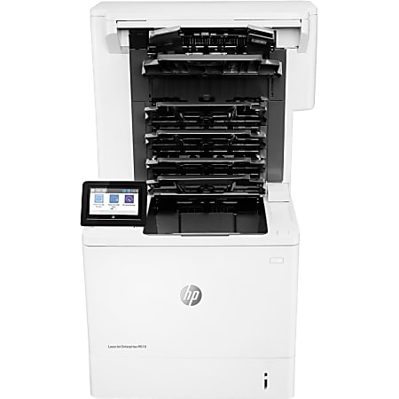 HP LaserJet Enterprise M610dn Laser Monochrome Printer - Office Depot