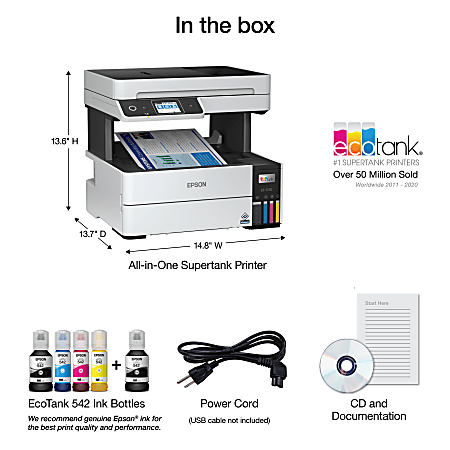 epson ecotank colour printer