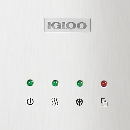 Igloo HotCold Bottom Load Water Dispenser 39 1316 H x 10 14 W x 13 D ...