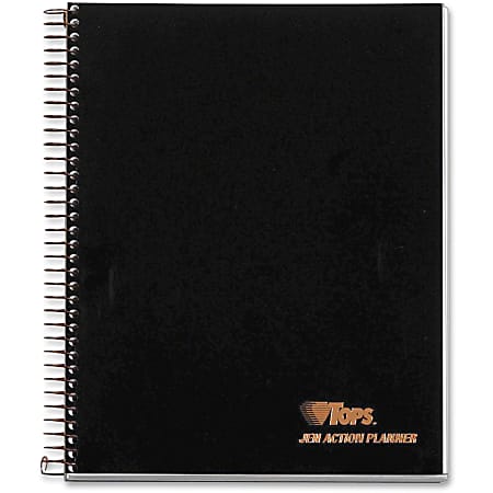 TOPS Profesional Planner 8 12 x 6 34 84 sheets - Office Depot