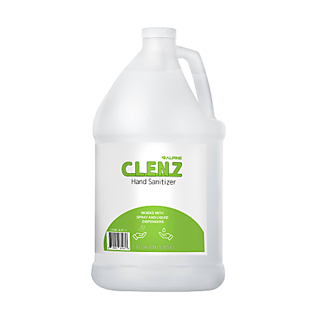 Alpine LIQUID LAVENDER HAND SANITIZER - Office Depot