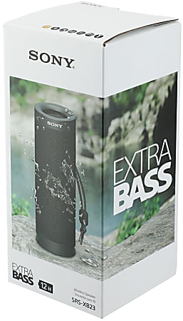 Custom Sony Srs Sb23 Bluetooth Speaker - Office Depot
