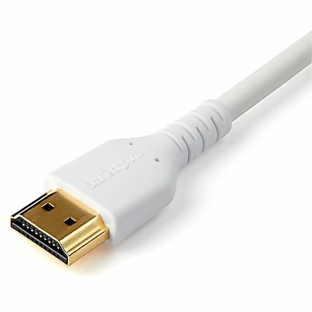 StarTech.com 1m Premium Certified HDMI 2.0 Cable with Ethernet 3ft High ...