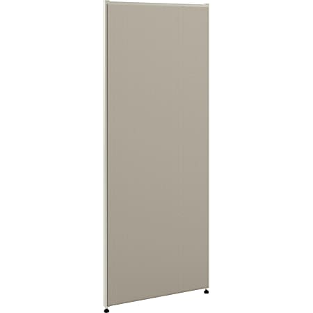 HON Basyx Verse Panel System 60 H x 49 W Gray - Office Depot