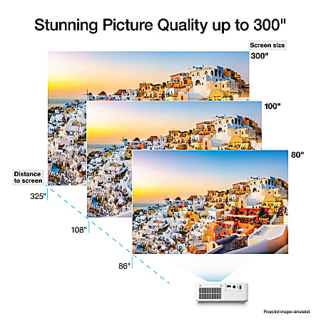 Epson EpiqVision Flex CO FH02 FHD 3LCD Portable Projector V11HA85020 ...