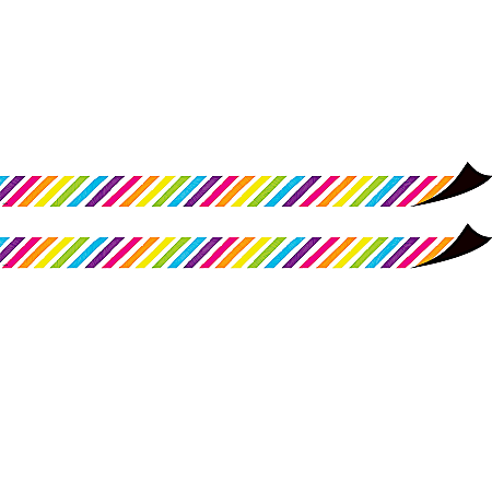 Teacher Created Resources Magnetic Borders 24 x 1 12 Brights 4Ever ...