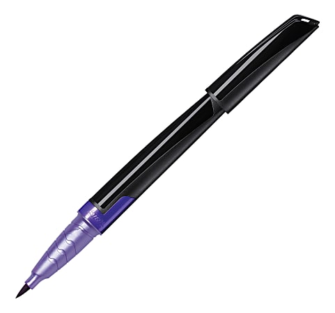 BodyMark by BIC Temporary Tattoo Markers New School Brush Tip Black ...