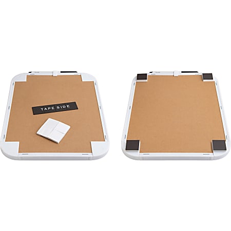 Sparco Mini Melamine Dry Erase Whiteboard 11 x 8 12 White Finish Frame ...