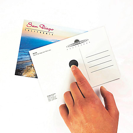Dowling Magnets Magnet Dots 34 White 100 Dots Per Pack Set Of 6 Packs ...