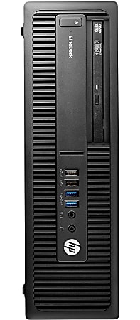 HP ProDesk 800 G2 SFF Refurbished Desktop PC Intel Core i5 16GB Memory ...