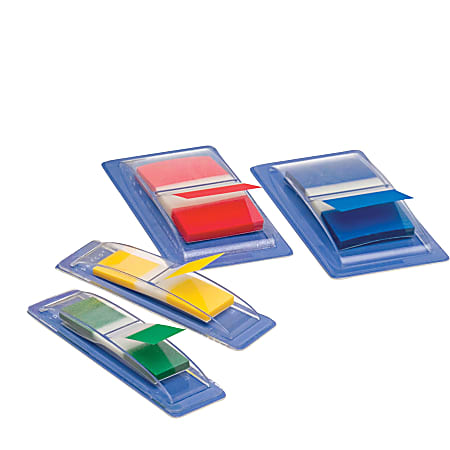 Sparco Removable Flags Combo Pack 1 x 12 Assorted Colors Pack Of 270 ...